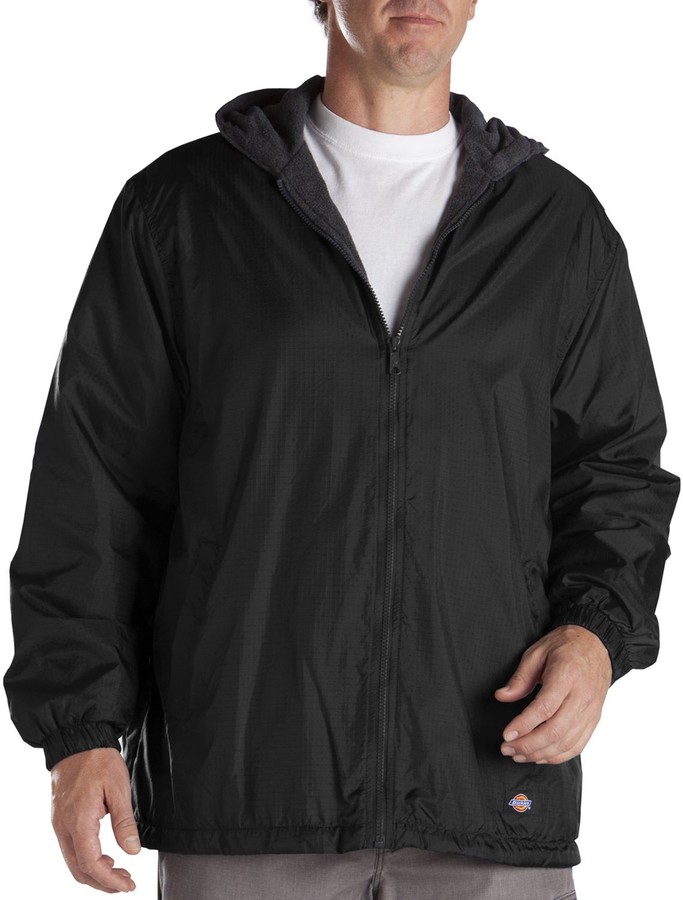 Dickies Men's Fleece-Lined Hooded Jacket - ShopStyle