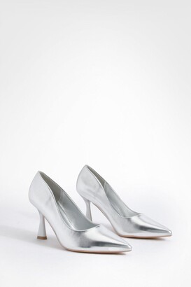 Women's Silver Heels | ShopStyle UK