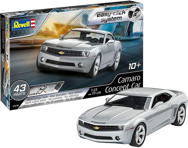 Revell Camaro Concept Car (Easy Click) 1:25 - ShopStyle Children's Dolls