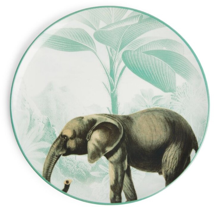 LES OTTOMANS Les-Ottomans Porcelain La Menagerie Ottomane Plate (28cm ...