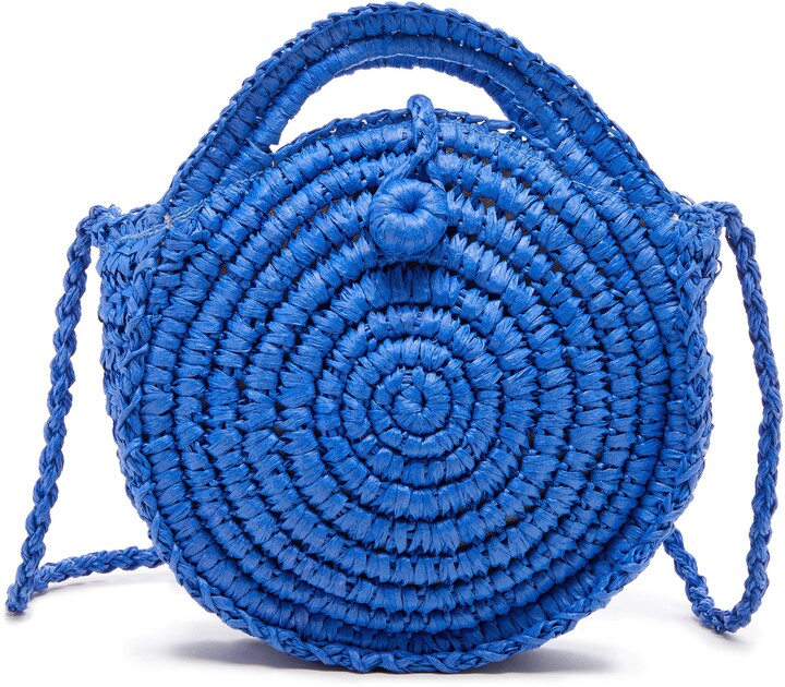 Sole Society Corby Woven Papyrus Bag - ShopStyle