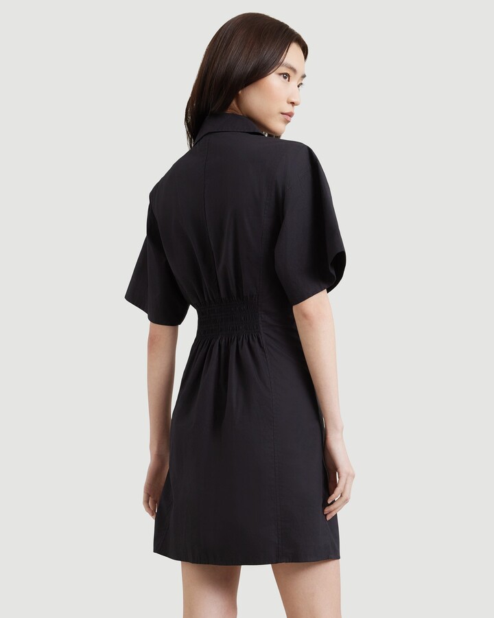 Modern Citizen Connie Smocked Back Dress - ShopStyle
