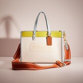 Coach Restored Field Tote 30 In Colorblock With Badge - ShopStyle
