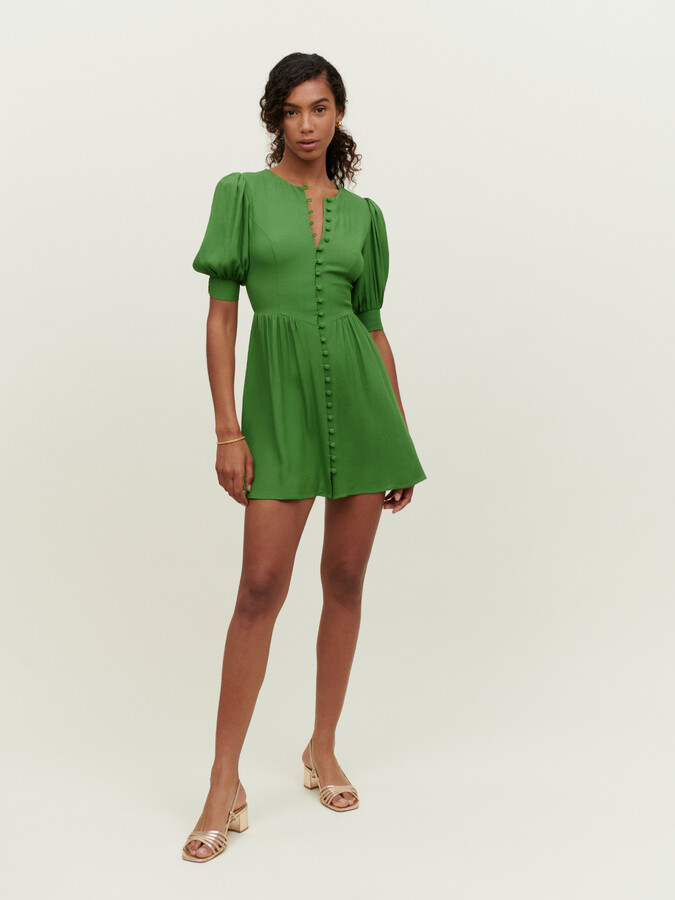 Reformation Laylin Dress - ShopStyle