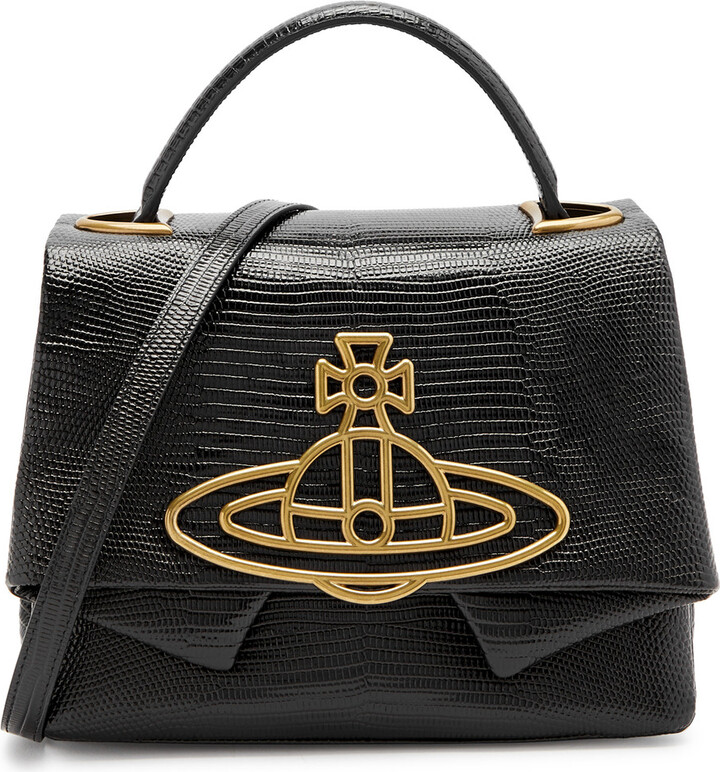 Vivienne Westwood Sibyl Leather Shoulder bag - ShopStyle