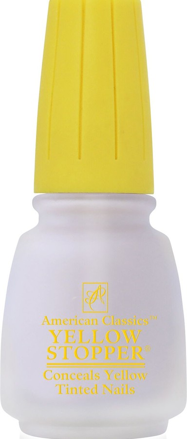 American Classics Yellow Stopper Top Coat .5oz - ShopStyle Nail Polish