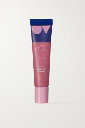 Ultra Violette - Sheen Screen Hydrating Lip Balm Spf50 - Rose, 15g ...