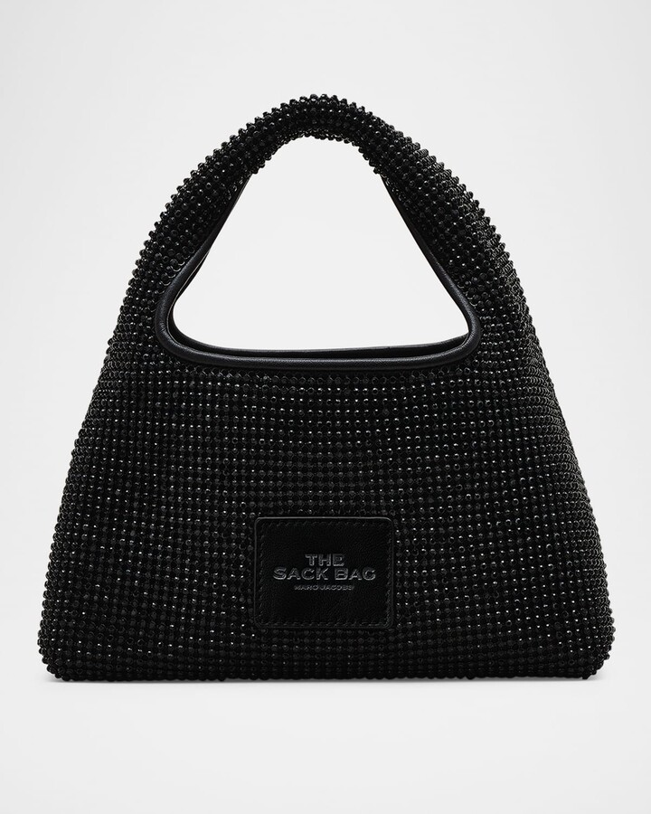 Marc Jacobs The Mini Sack Rhinestone Top-Handle Bag - ShopStyle