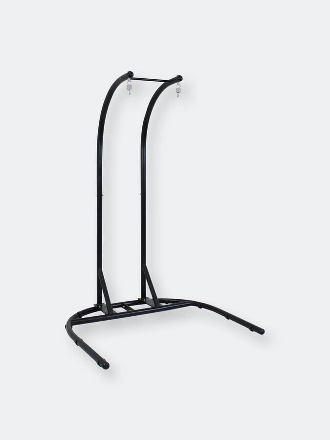 Sunnydaze Decor Sunnydaze Deluxe Steel U-Shape Hanging Chair Stand - 76 ...