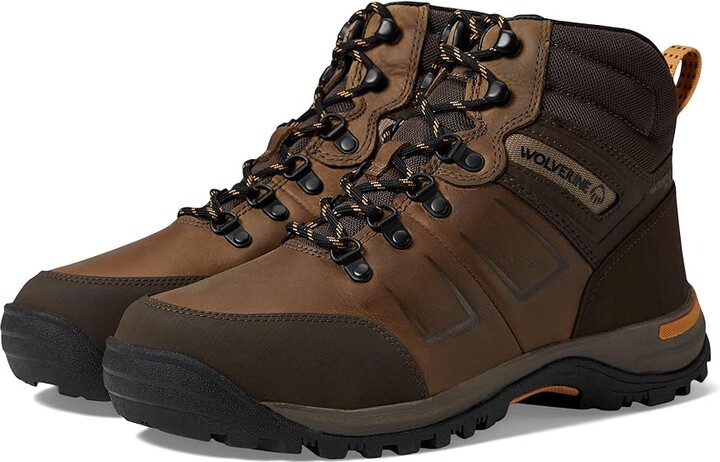 Wolverine Chisel 2 Steel Toe Waterproof Hiker Men's Boots Gravel : 10 ...