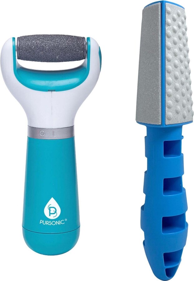 Pursonic Complete Callus Care Bundle - Battery-Operated and 3-in-1 ...