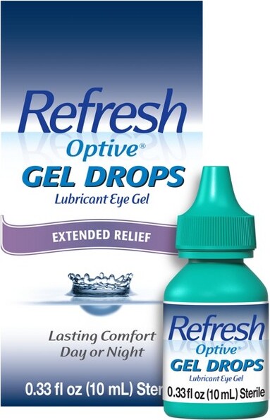 Refresh Optive Gel Eye Drops - 0.33 fl oz - ShopStyle