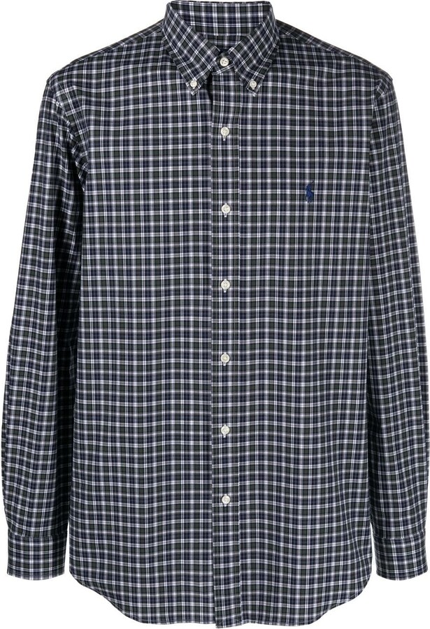 Polo Ralph Lauren Polo Pony plaid-check shirt - ShopStyle