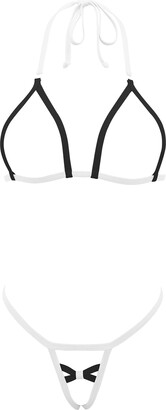 SHERRYLO Slingshot Bikini for Women Topless G String Bottom Extreme ...