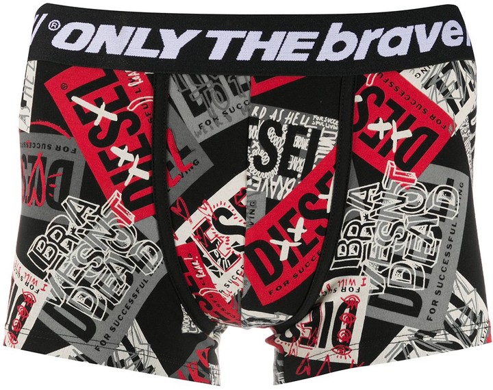 Diesel UMBX Damien boxer briefs - ShopStyle