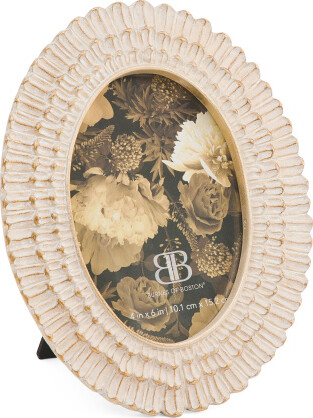 TJMAXX 4X6 Layered Oval Table Top Picture Frame - ShopStyle