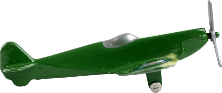 Supermarine Spitfire Fighter Aircraft Green "Royal Air Force" with ...