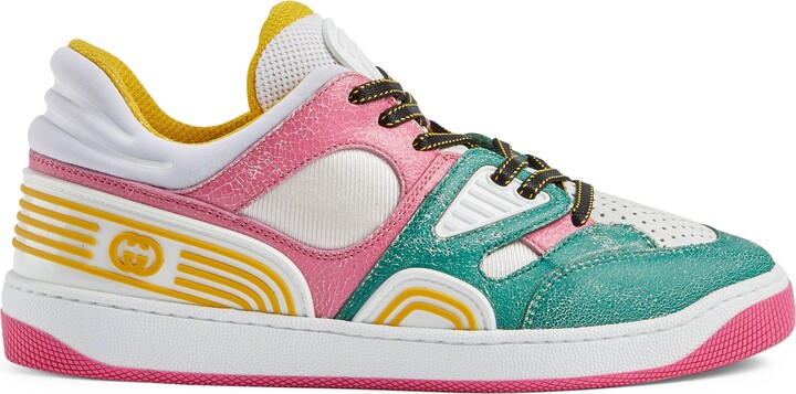 Gucci Women's Basket sneaker - ShopStyle