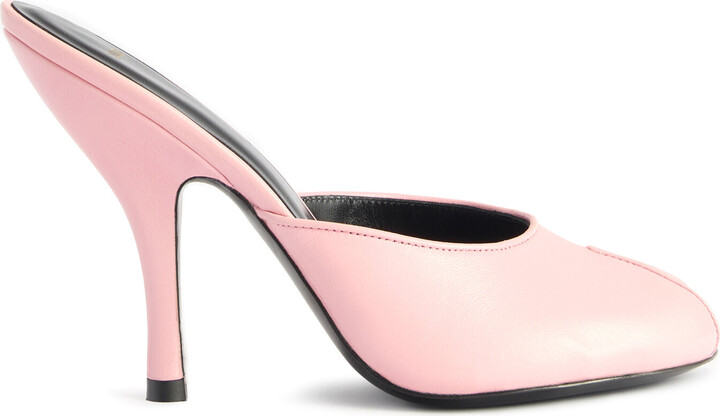 JUDE Date Leather Mules - ShopStyle