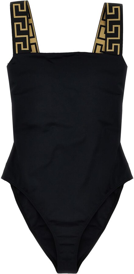 Versace 'Greca' One-Piece Swimsuit - ShopStyle