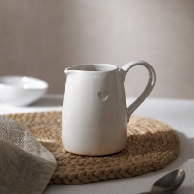 The White Company Bourton Heart Jug - ShopStyle