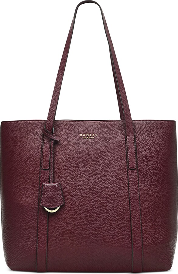 Radley London Museum Street Open Leather Tote - ShopStyle