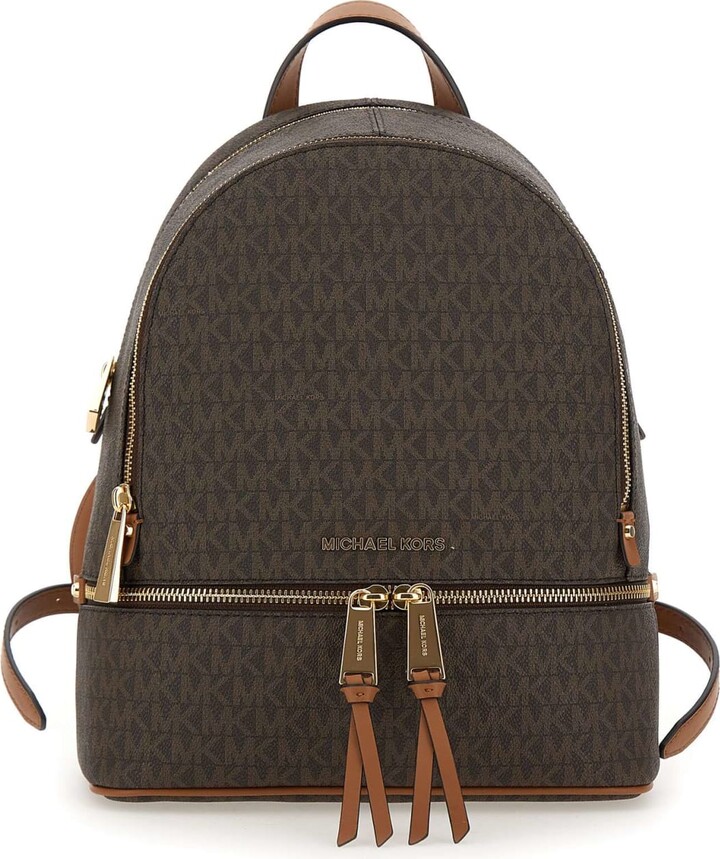 MICHAEL Michael Kors rhea Leather Backpack - ShopStyle