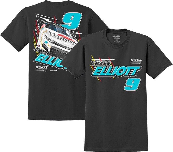 Men's Hendrick Motorsports Team Collection Black Chase Elliott Llumar ...