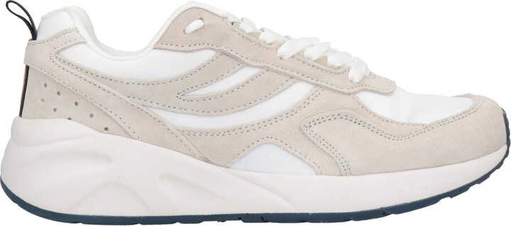 K-Way Sneakers Light Grey - ShopStyle