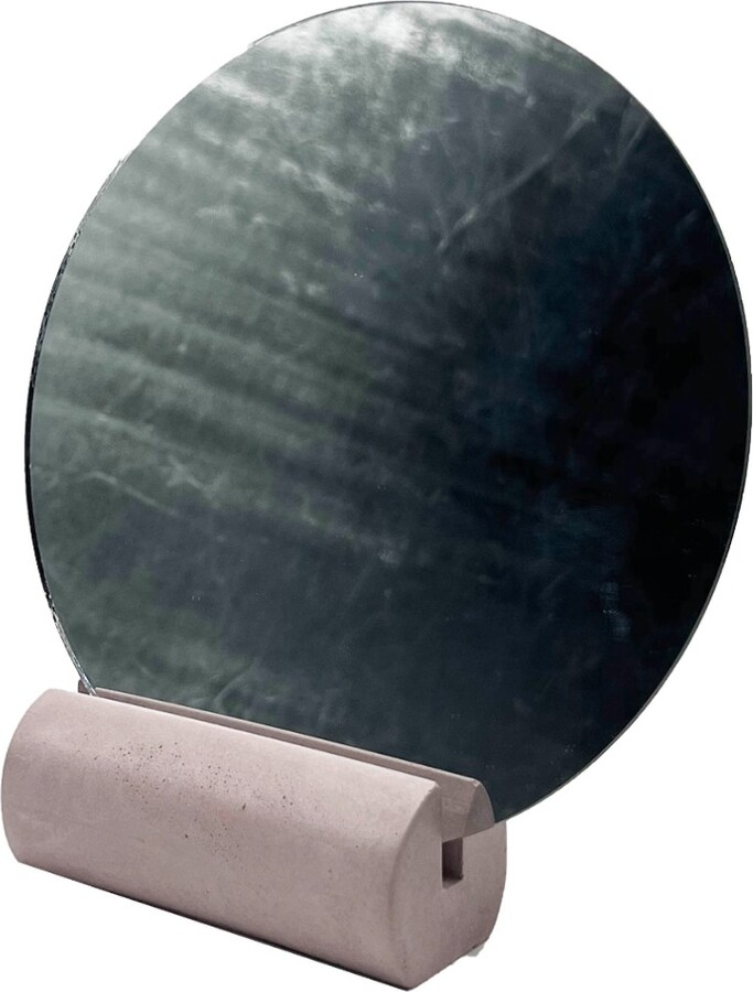 Uno Atelier - Rolo Pink Vanity Mirror - ShopStyle