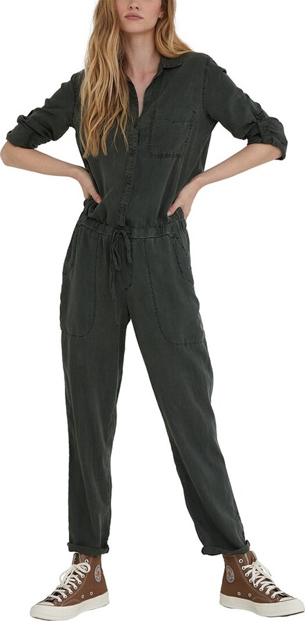 Bella Dahl Utility Jumpsuit - ShopStyle