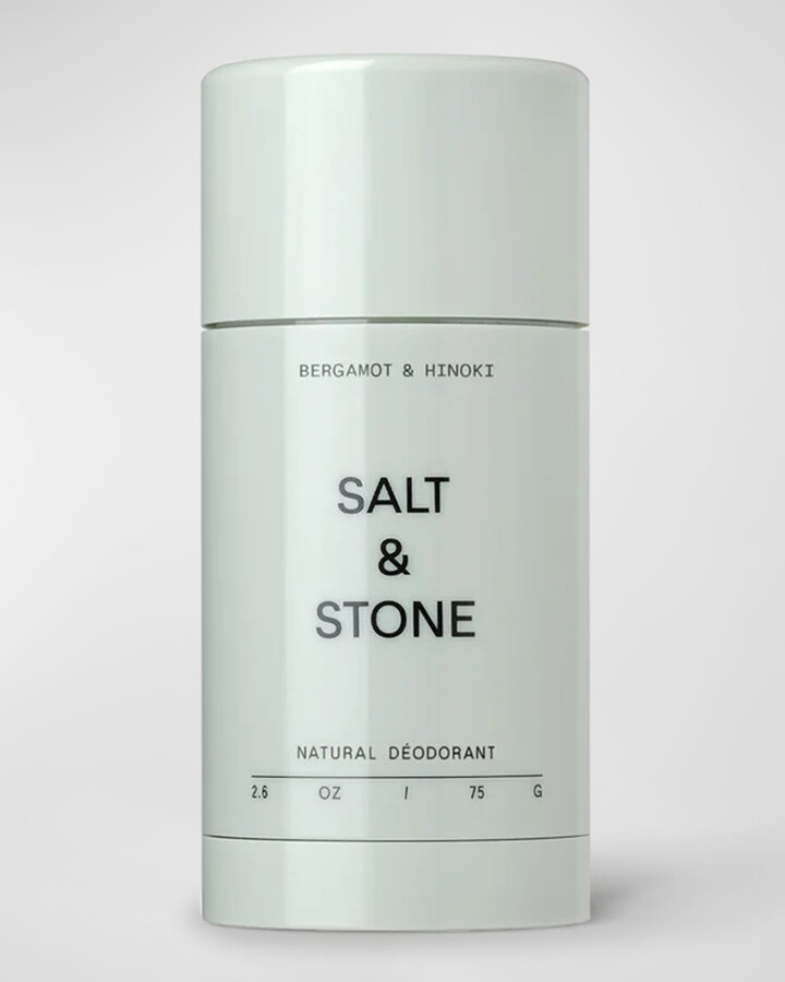 Salt & Stone Natural Deodorant, Bergamot and Hinoki - ShopStyle Skin Care