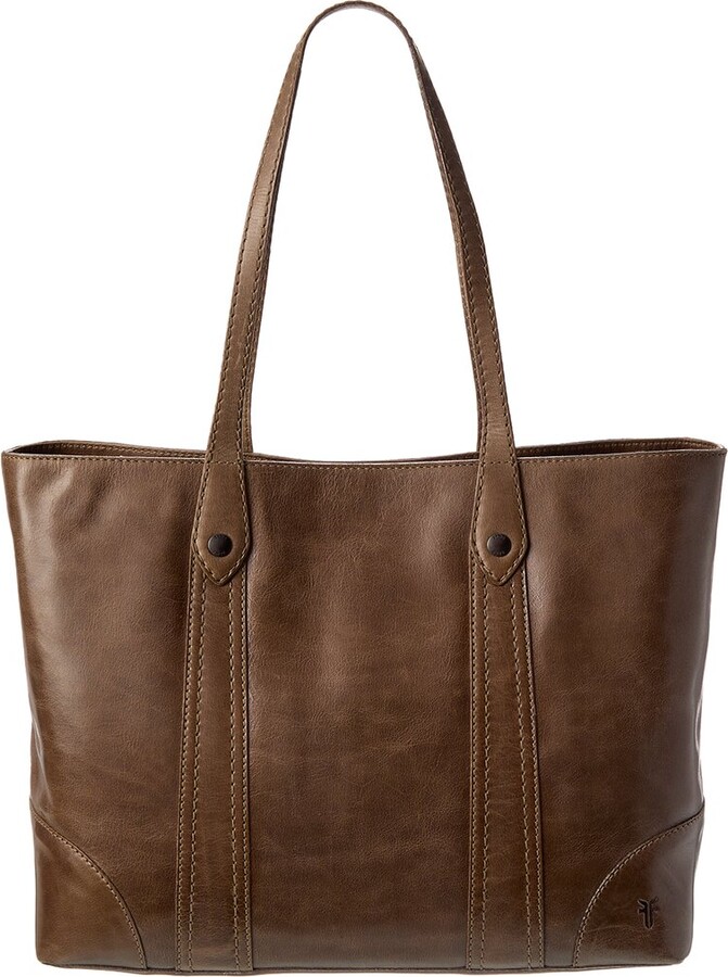 Frye Melissa Leather Shopper Tote - ShopStyle