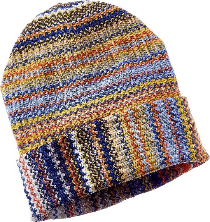 Missoni Wool-Blend Hat - ShopStyle