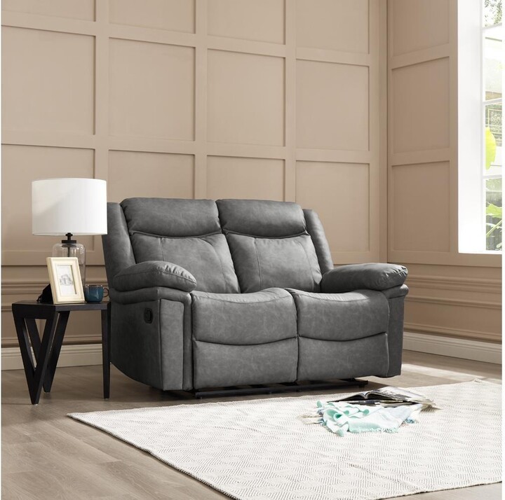 Home Detail Rowan 2 Seater Manual Recliner Sofa - ShopStyle