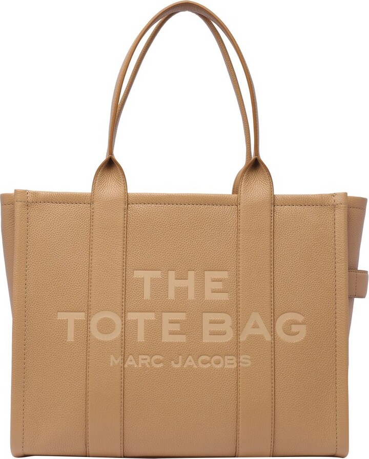 Marc Jacobs Large Logo-Embossed Tote Bag - ShopStyle