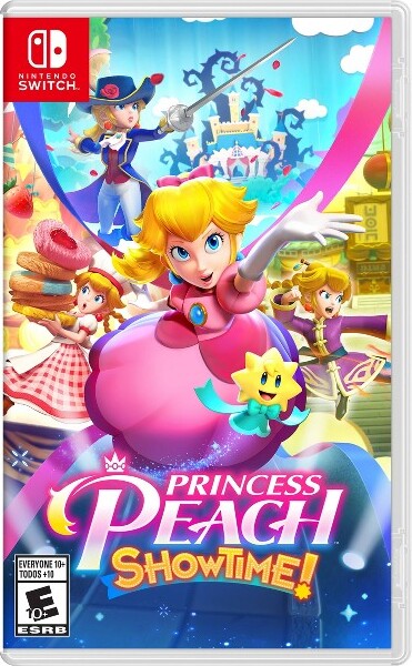 Nintendo Princess Peach: Showtime! Switch - ShopStyle Games & Puzzles