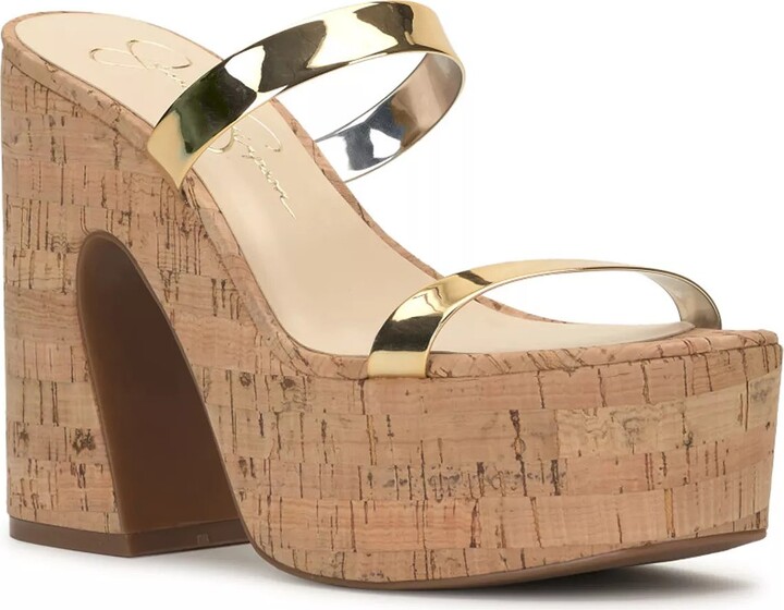 Jessica Simpson Samhita Platform Sandal - ShopStyle