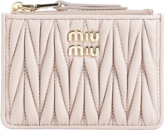 Miu Miu Smallleathergoods - ShopStyle Wallets & Card Holders