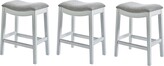 New Ridge Home Goods White Bar & Counter Stools | ShopStyle