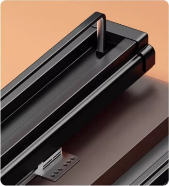 Thrones Designs Expandable Trousers Rack With Slide Rail And Goose-Type ...