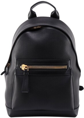 Tom Ford Men's Buckley Grain Leather Backpack - ShopStyle