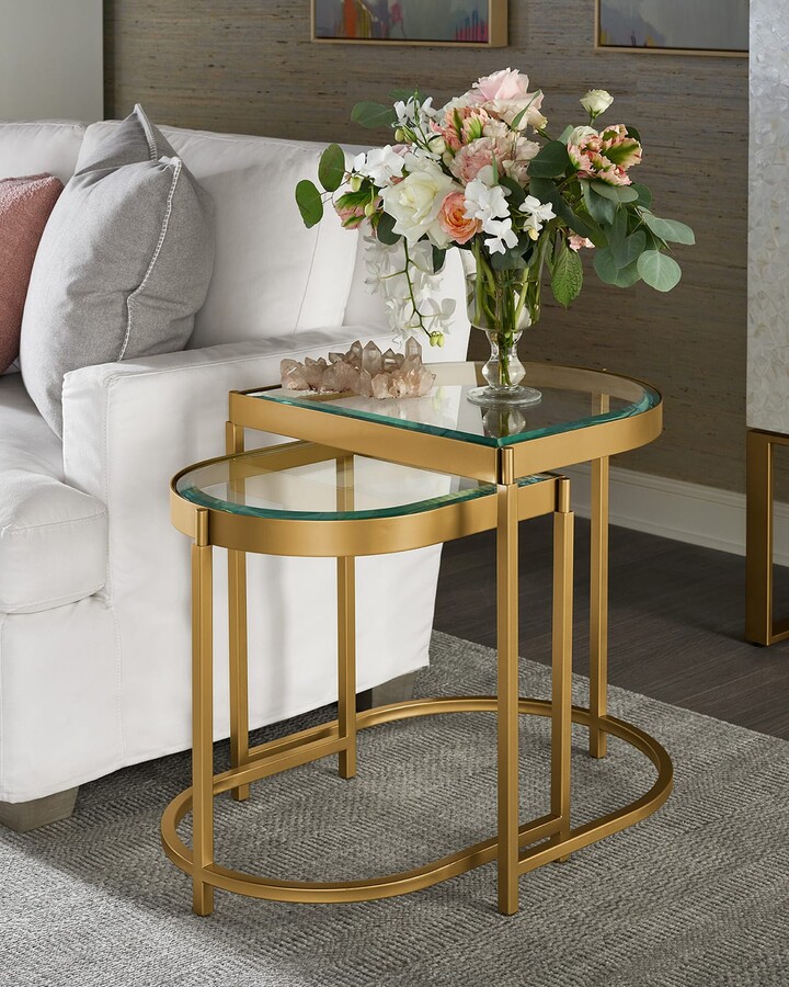 Miranda Kerr Home Editorial Nested End Tables - ShopStyle
