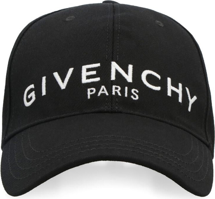 Givenchy Logo Baseball Cap - ShopStyle Hats