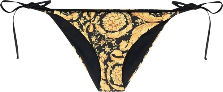 Versace Swim Slip Lycra Vita Recycled Barocco Ss92 All Over - ShopStyle