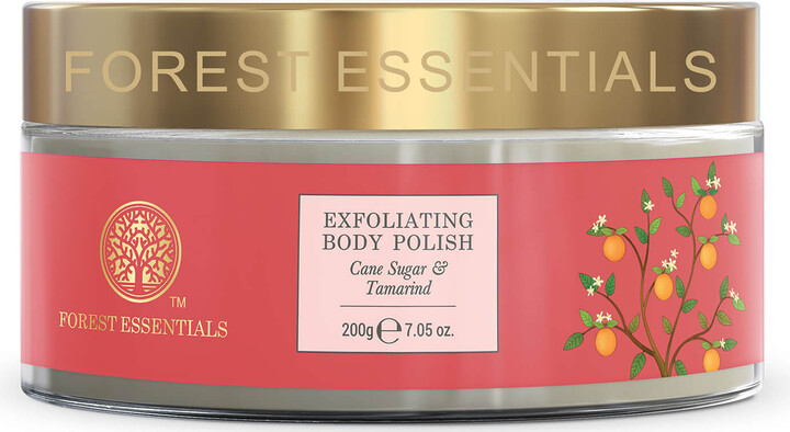 Forest Essentials Exfoliating Body Polish - Cane Sugar and Tamarind 200g - ShopStyle
