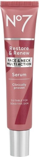 No7 Restore & Renew Multi Action Face & Neck Serum - 1 fl oz - ShopStyle