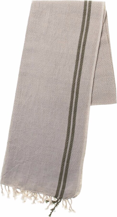 PESHCE - Gizem Turkish Towel Khaki - ShopStyle