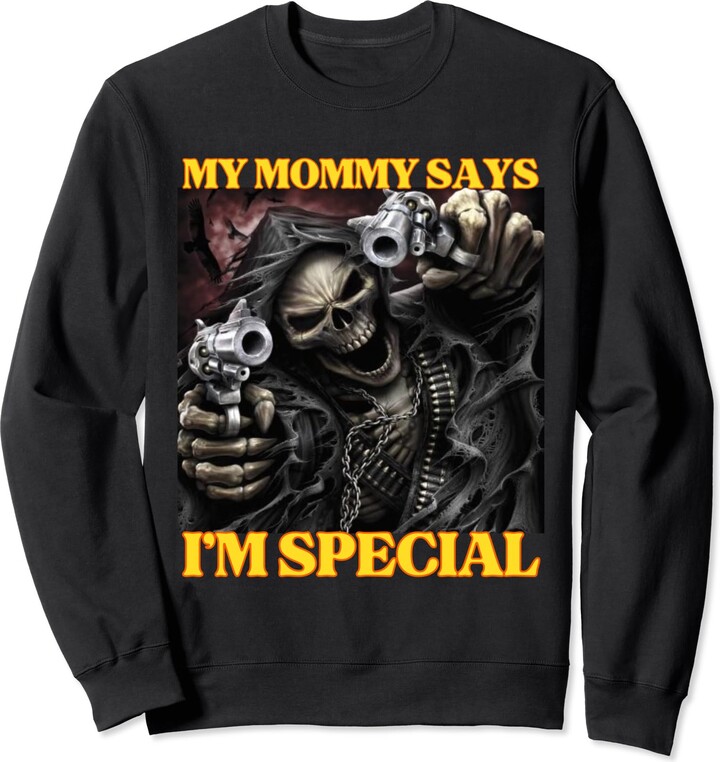 Hard Cool Skeleton Memes Mommy Says I'm Special Hard Edgy Skeleton Meme ...