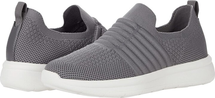 Clarks Ezera Walk (Light Grey Knit) Women's Shoes - ShopStyle